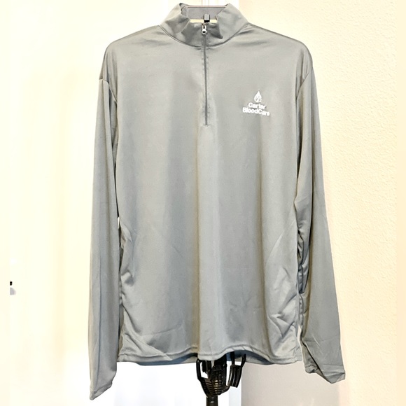 Carter Blood Care | Shirts | Carter Blood Care Long Sleeve Zip Up ...